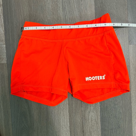 Hooters | Shorts | Euc Hooters Mini Shorts | Poshmark